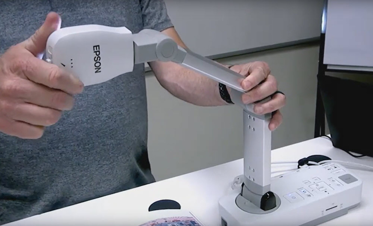 Epson Doc Cameras and Zoom: a powerful combo for distance teaching