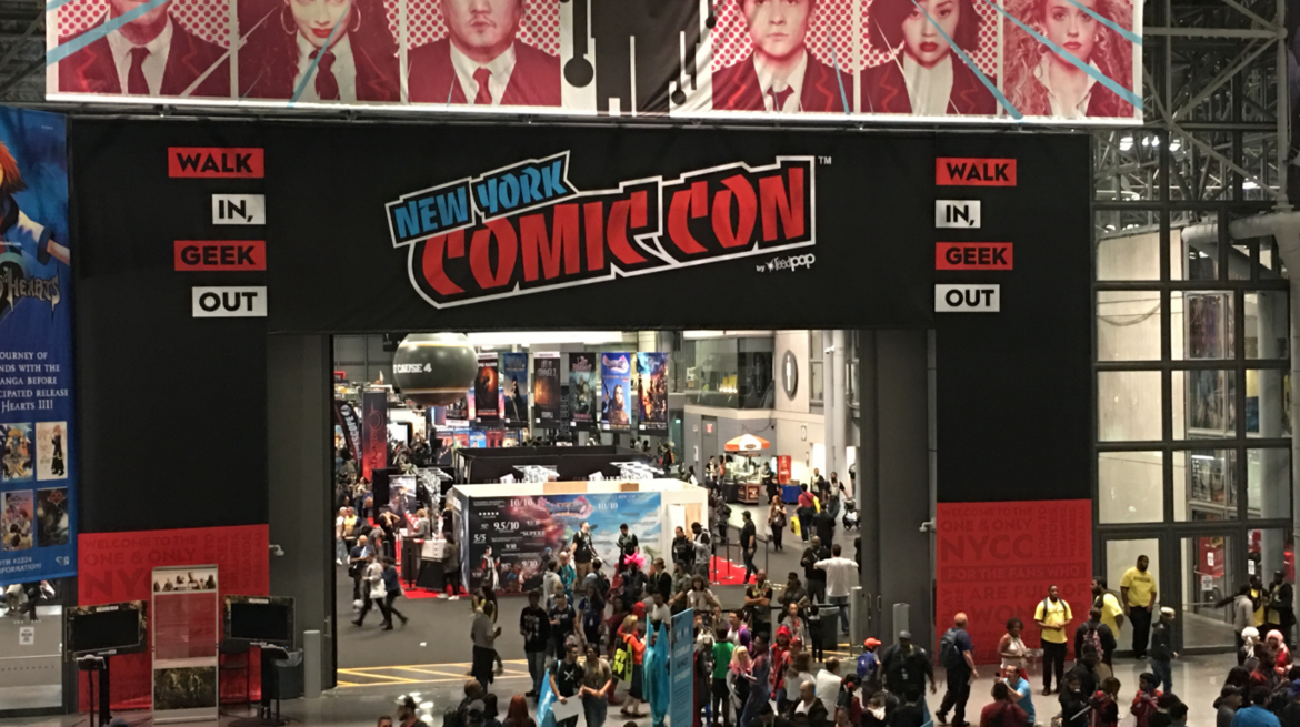 We Went to New York Comic Con! | DIRECTV Insider