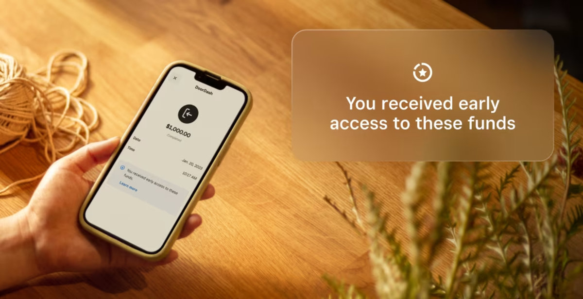 Get Early Access to Your Deposits with Square Checking | Square