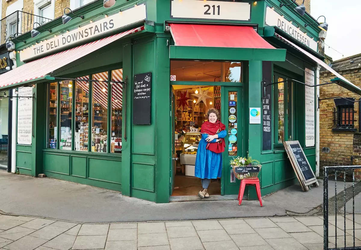 The Deli Downstairs, Hackney | Square