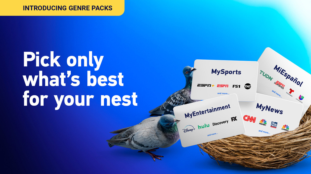 DIRECTV Breaks the Traditional Cable Bundle | DIRECTV Insider