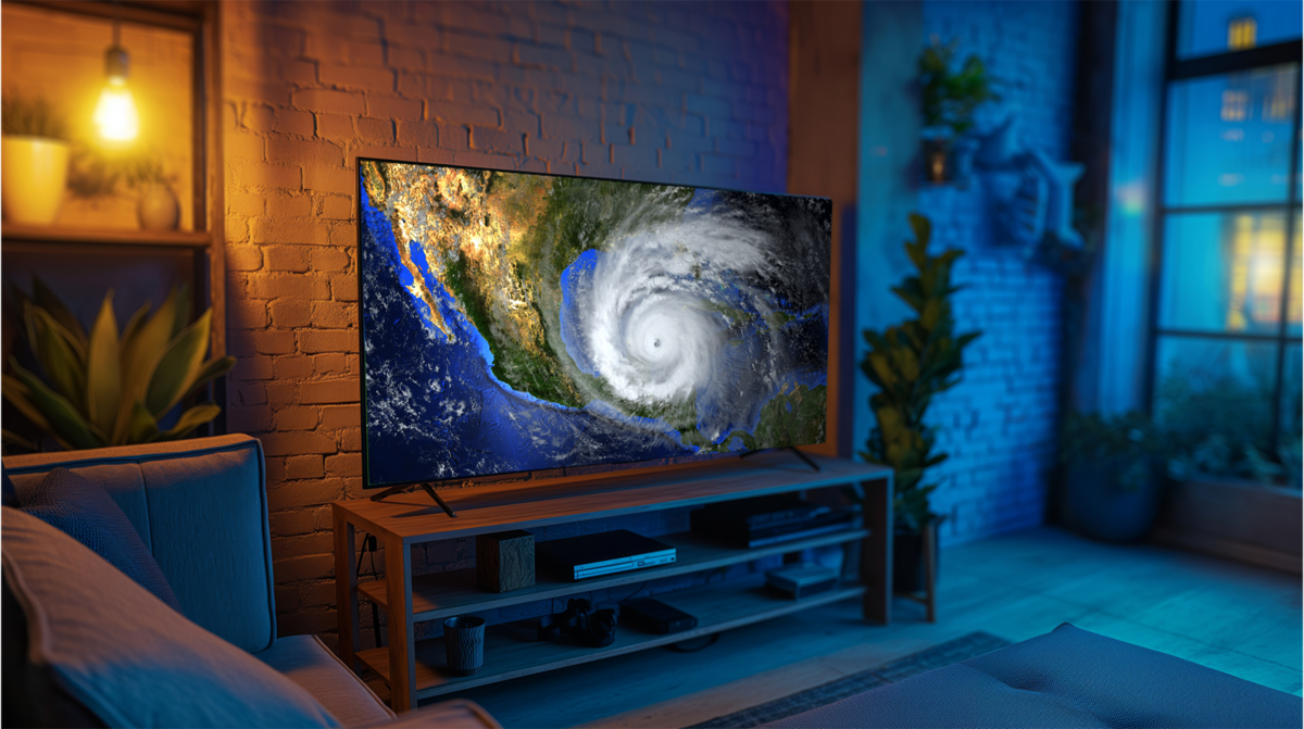 DIRECTV Severe Weather Channel & Mix for Hurricane Milton | DIRECTV Insider
