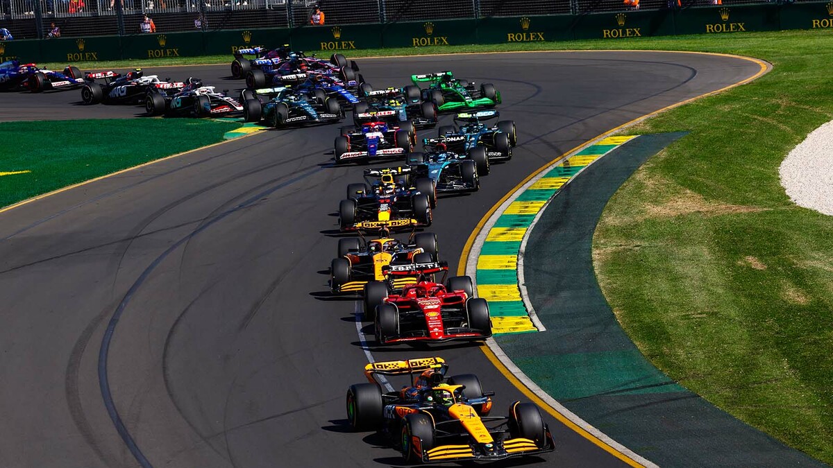 How Does the Formula 1 Points System Work? | DIRECTV Insider